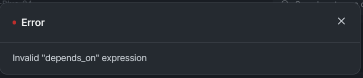 Invalid 'depends_on' when editing an item · Issue #734 · resilient-tech/india-compliance · GitHub