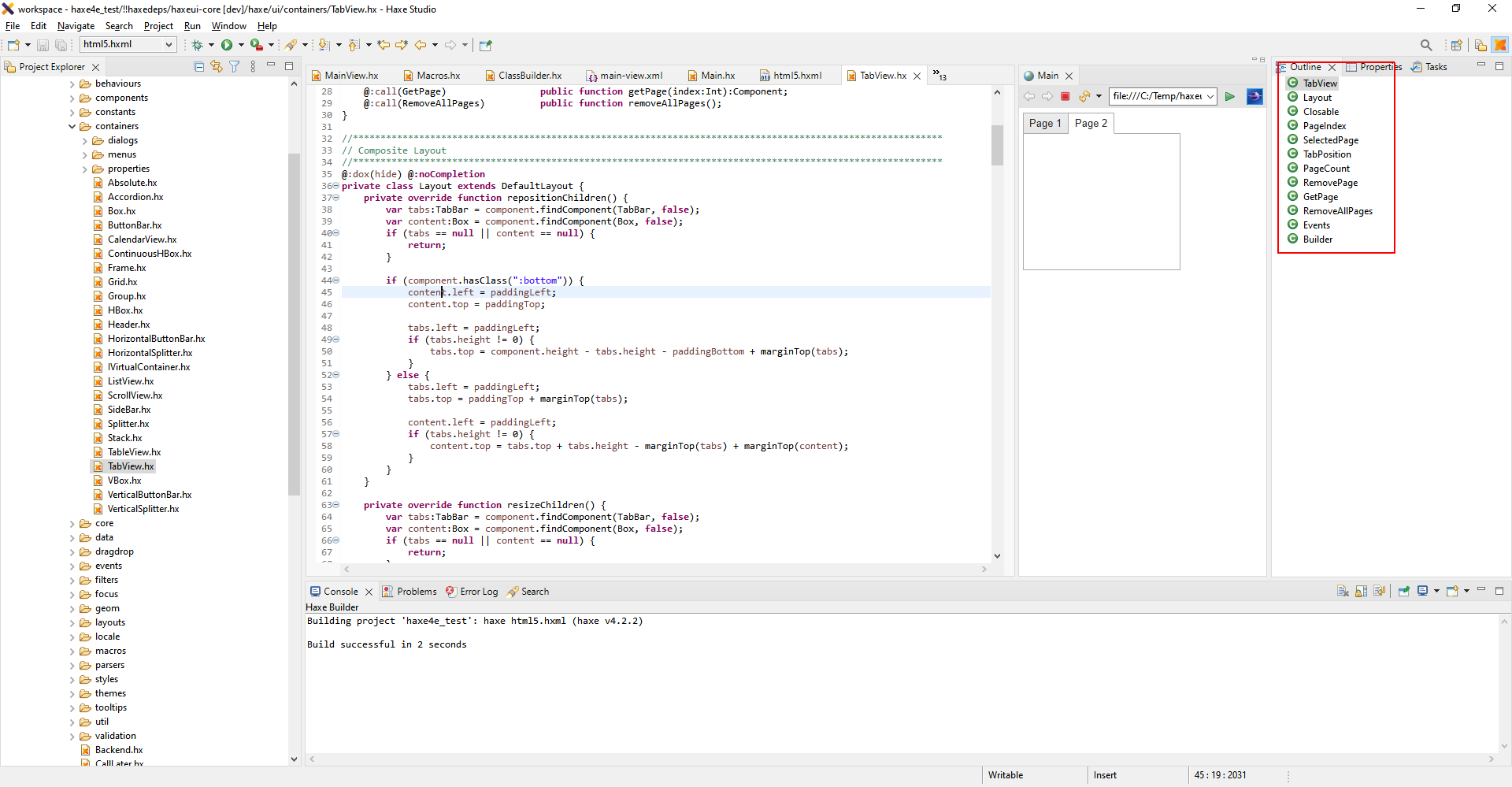 Dont get "full" outline · Issue #37 · haxe4e/haxe4e · GitHub