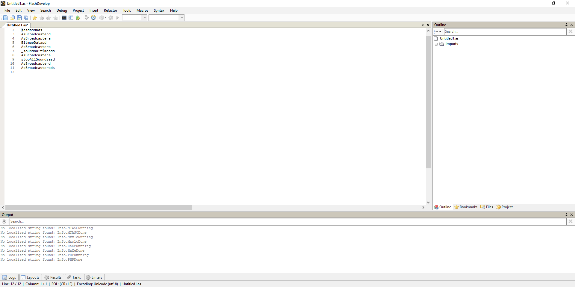 HaxeDevelop no longer working after windows update · Issue #3089 · fdorg/flashdevelop · GitHub