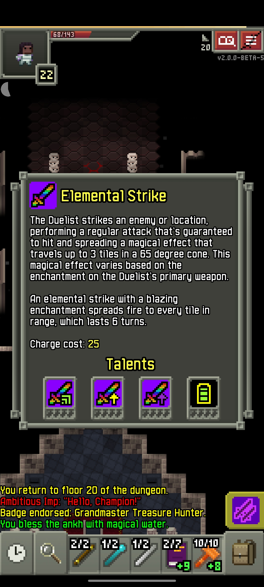 Missing elemental strike descriptions for duelist · Issue #1248 · 00 ...
