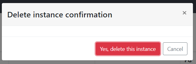 temboard UI 5.1 - delete instance does nothing · Issue #750 · dalibo ...
