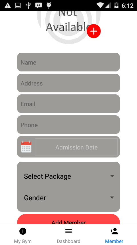 GitHub - Nibinnadaraj/SmartGym: A SImple React Native App For Managing Gym Or Fitness Center.