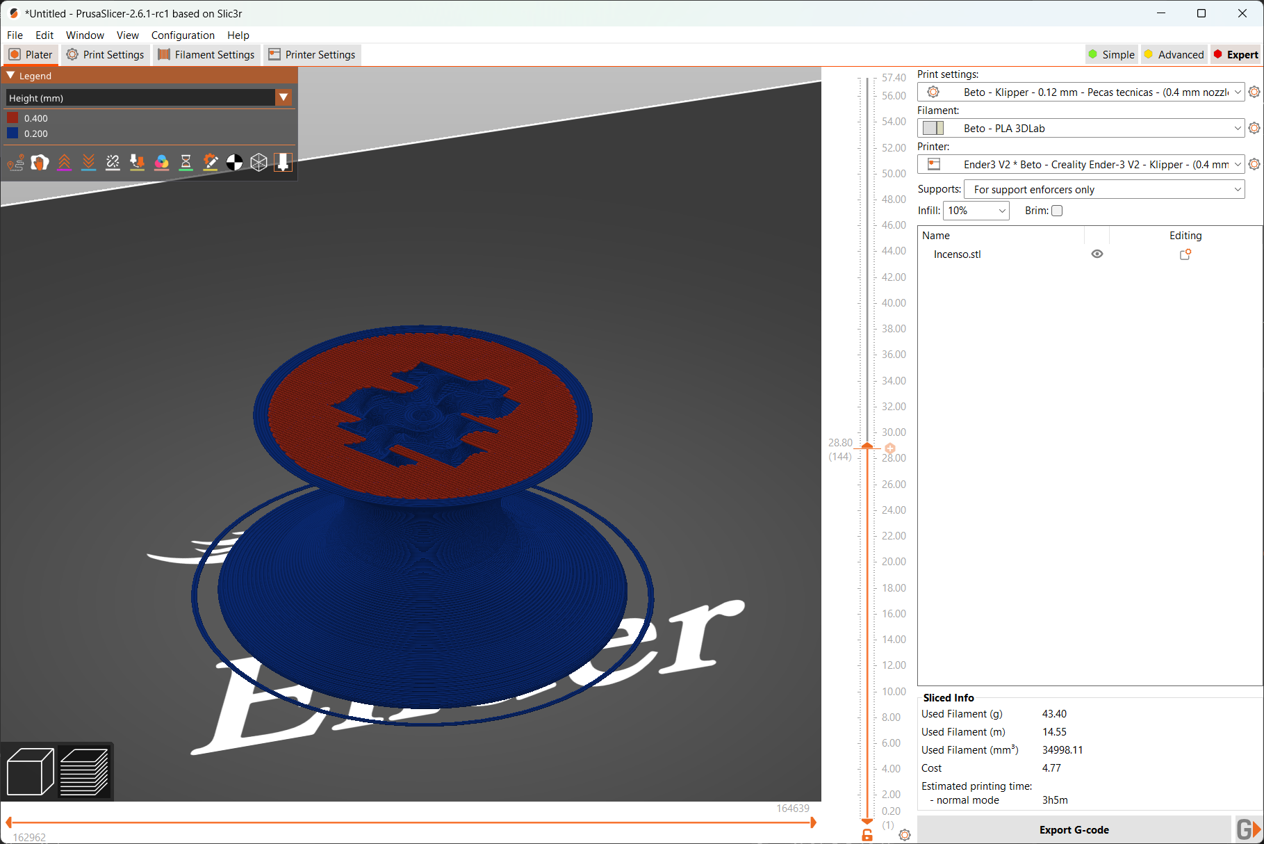 Bridge Infill Height · Issue 11216 · Prusa3dprusaslicer · Github 