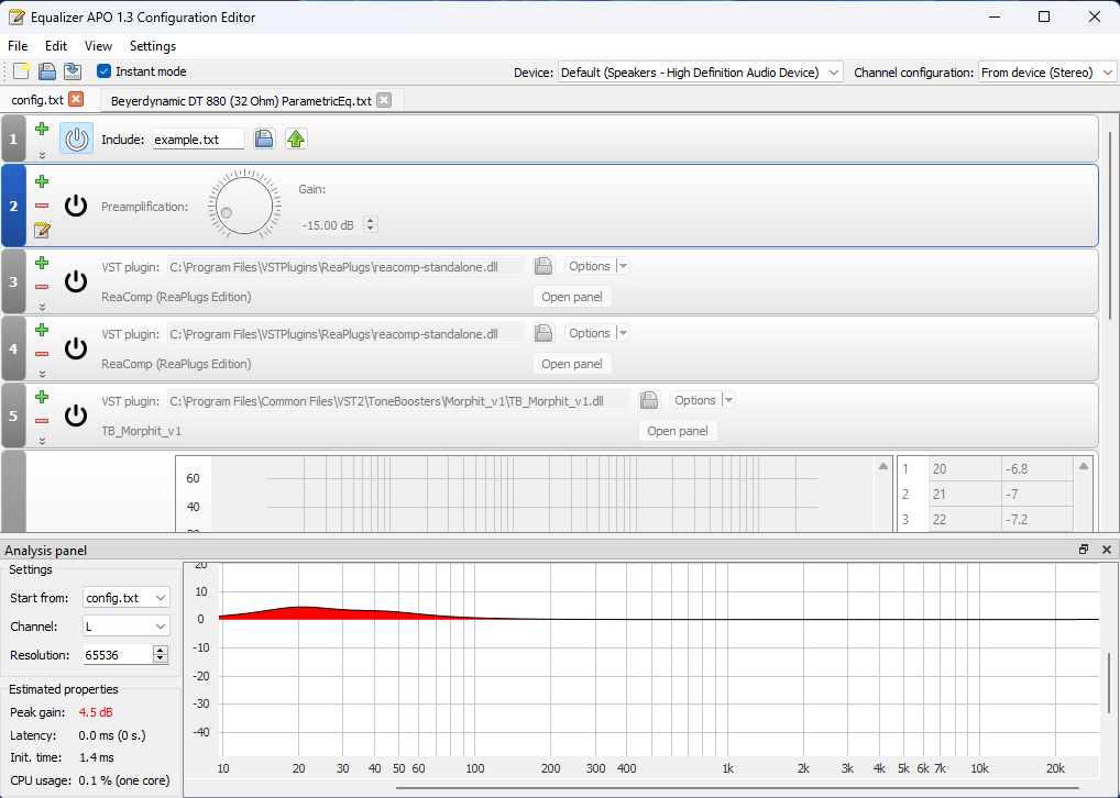 Is there an error importing AutoEQ cfg as an EqualizerAPO GraphicEq? · Issue #710 ...