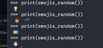 Random one emoji · Issue #157 · carpedm20/emoji · GitHub