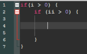 [folding] Highlighting active fold region in the gutter with a colored ...