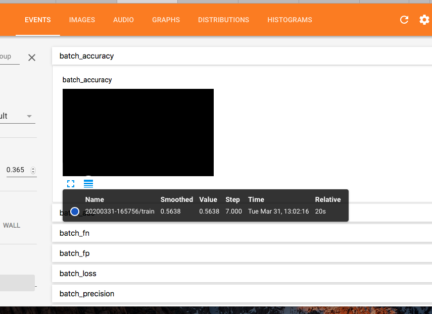 Tensorboard does not show the curves · Issue #38086 · tensorflow/tensorflow · GitHub