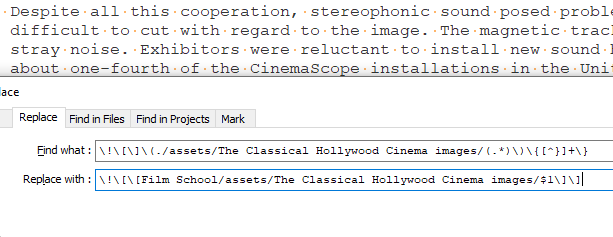 Feature Request: Use Larger Fonts in Search and Replace · Issue #10745 ...