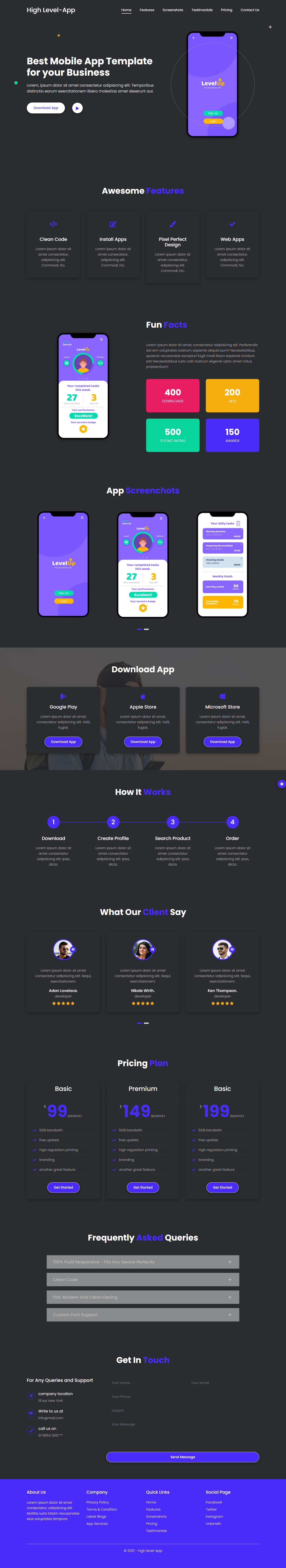 GitHub - urtaav/High-Level-App-boostrap-4