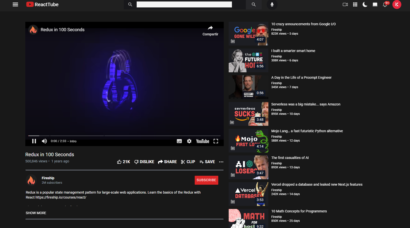 GitHub - urtaav/YoutubeClone-reduxtoolkit