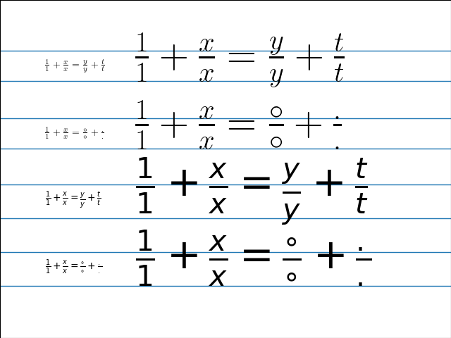 Vertical positioning in mathtext fraction rendering could be improved · Issue #18389 ...