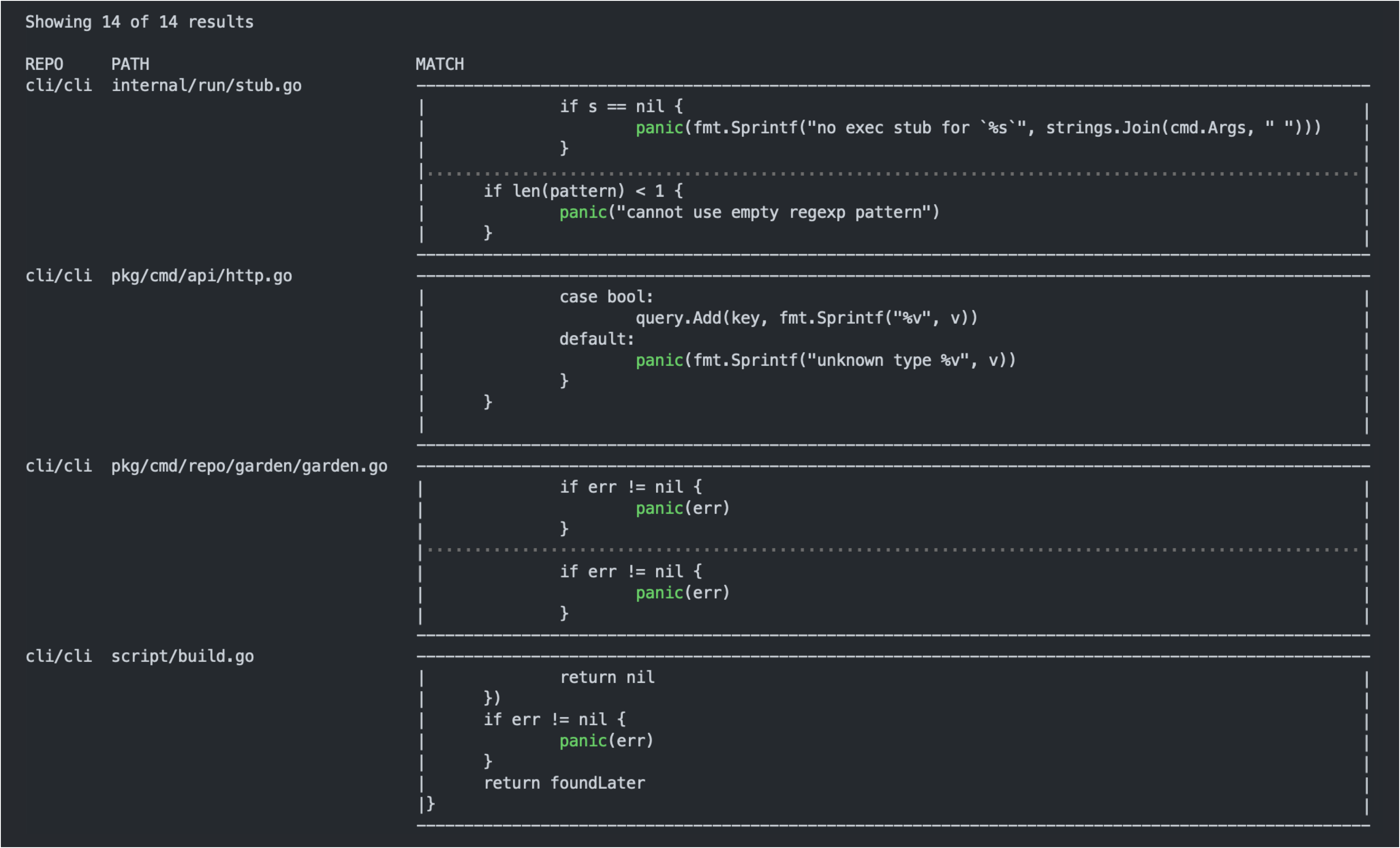 Support all flavors of search via `gh search ` · Issue #6945 · cli/cli · GitHub