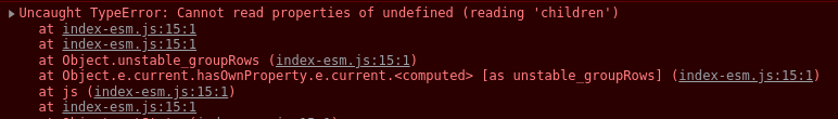 Datagridpro Problem Using Tree Data · Issue 3661 · Muimui X · Github