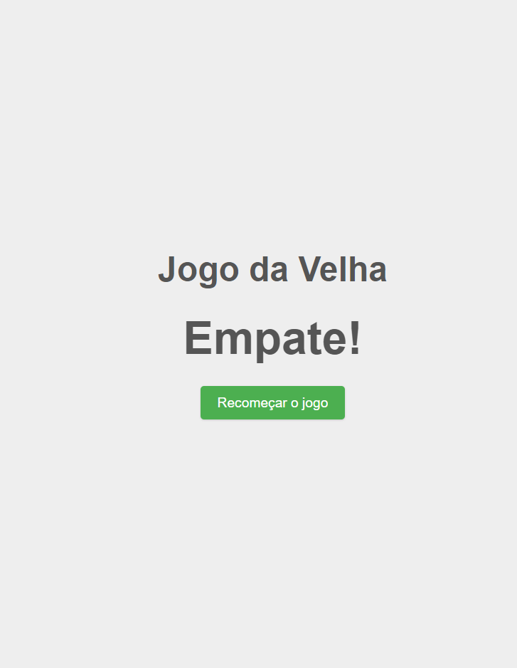 GitHub - alquimara/Jogo-da-velha-React: Jogo da velha criado utilizando o react
