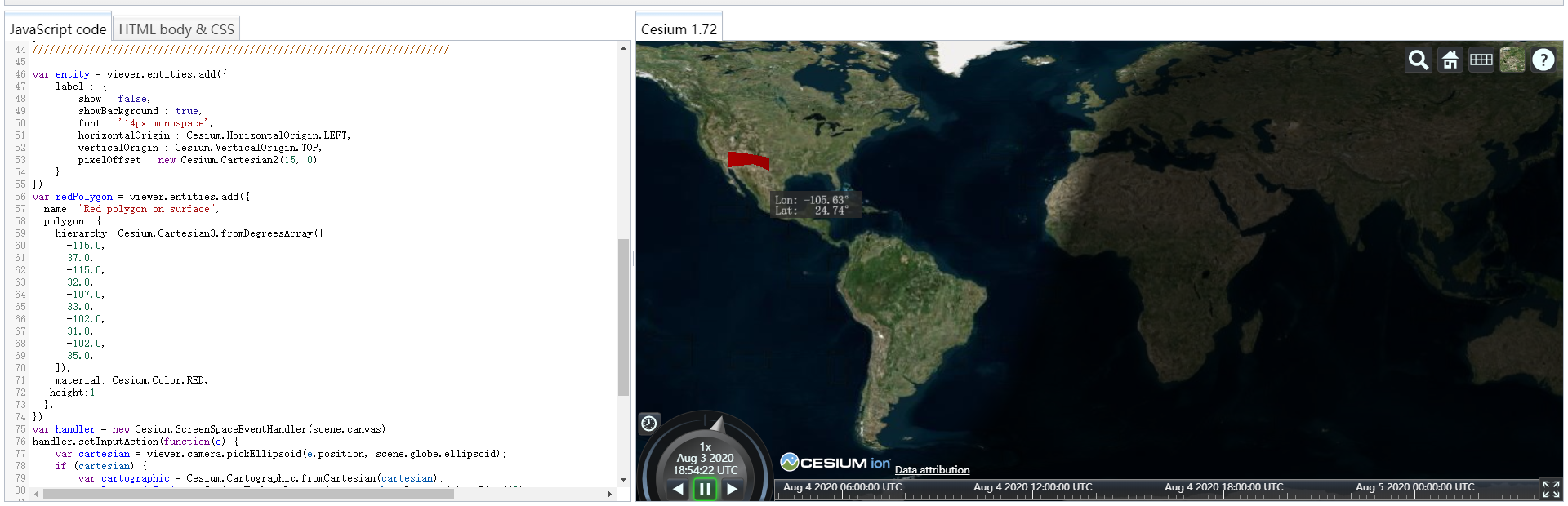 Lighting of models in 2D map view · Issue #9083 · CesiumGS/cesium · GitHub