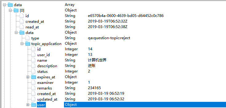 【SPA/PC-BUG】向后台申请的专题被驳回之后，在系统消息列表没有显示数据 · Issue #703 · slimkit/plus · GitHub