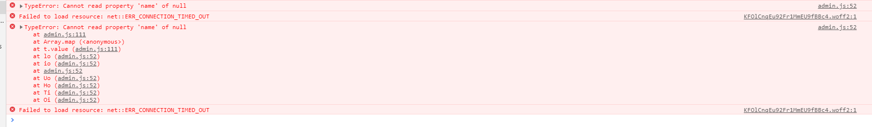 【admin-bug】动态管理-话题管理：翻页查看话题时会报错 · Issue #758 · slimkit/plus · GitHub