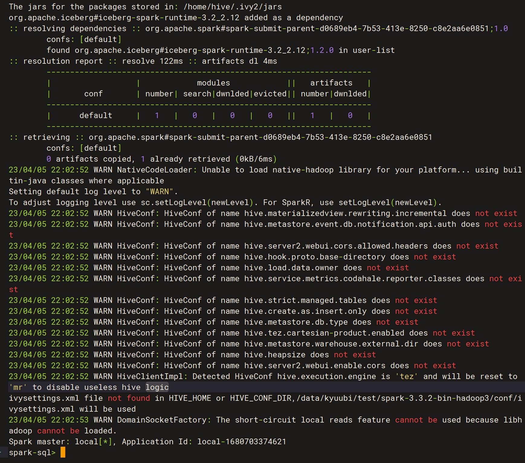 Procedures Can Not Work · Issue 7281 · Apache Iceberg · Github