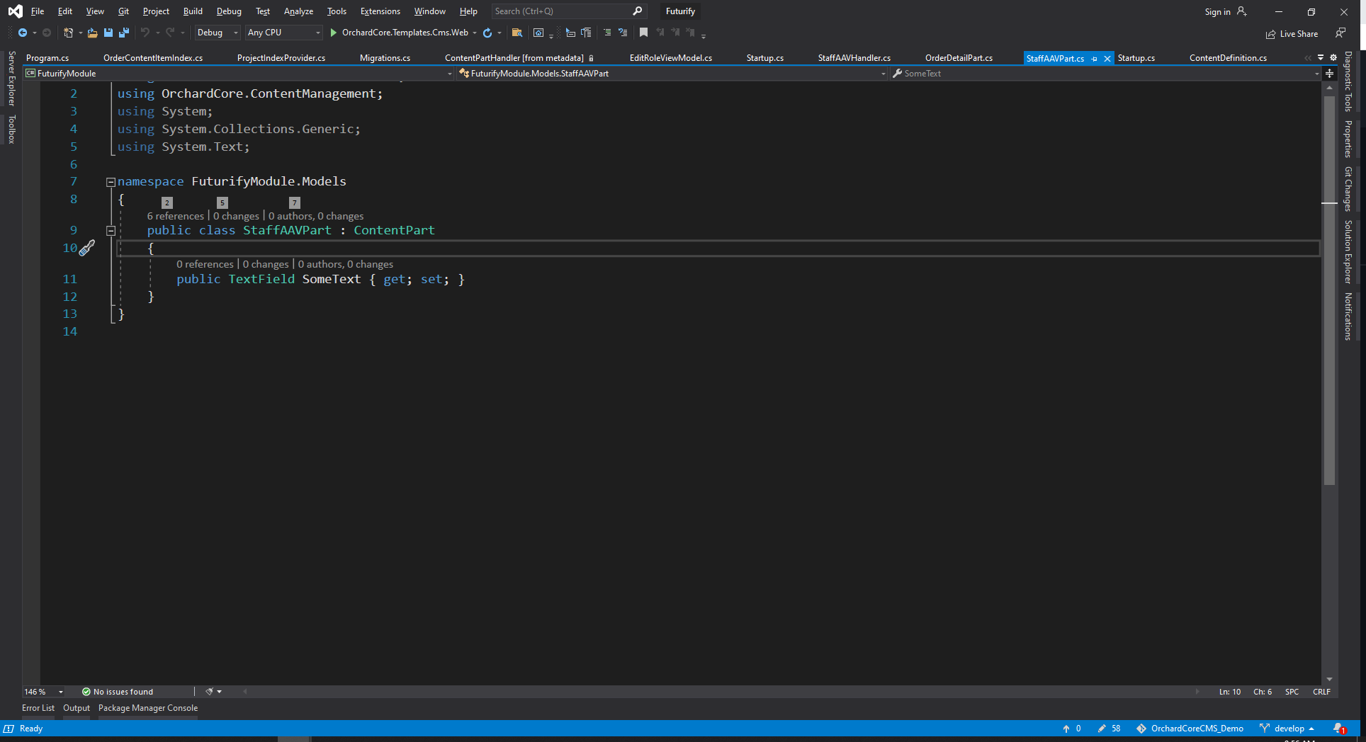 Content Part Handler · OrchardCMS OrchardCore · Discussion #9185 · GitHub