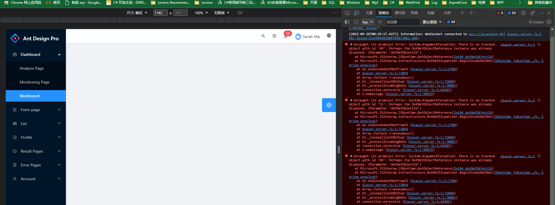 ReuseTabs Bug · Issue #2746 · ant-design-blazor/ant-design-blazor · GitHub
