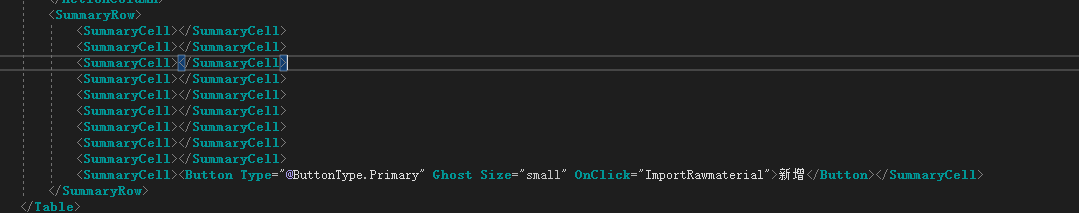 Table Summaryrow Summarycell Colspan Bug · Issue 2893 · Ant Design Blazorant Design Blazor 