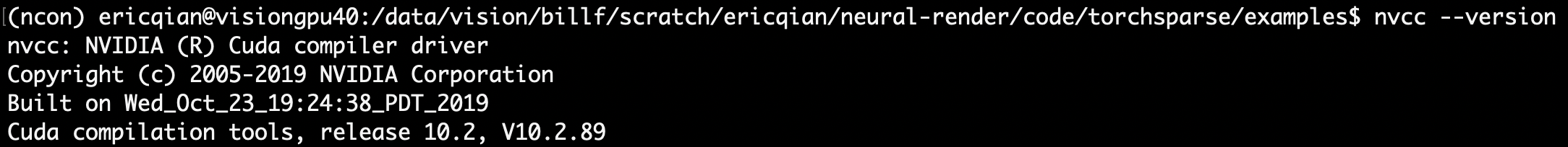 Invalid Device Function In Example · Issue 79 · Mit Han Lab Torchsparse · Github