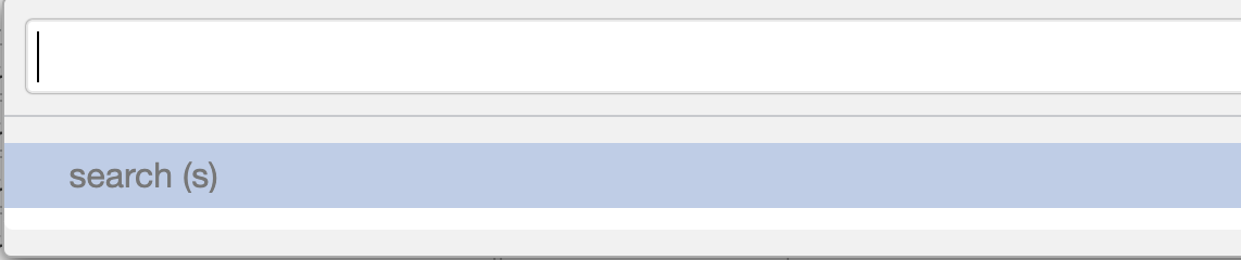 Feature Request: Custom search engine without search term · Issue #4067 · philc/vimium · GitHub