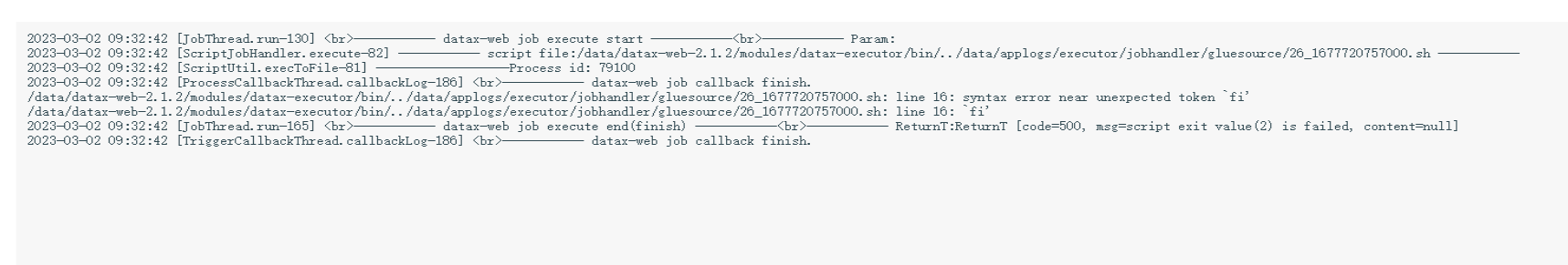 [BUG] shell 脚本出现windows与linux兼容性问题 · Issue #609 · WeiYe-Jing/datax-web · GitHub