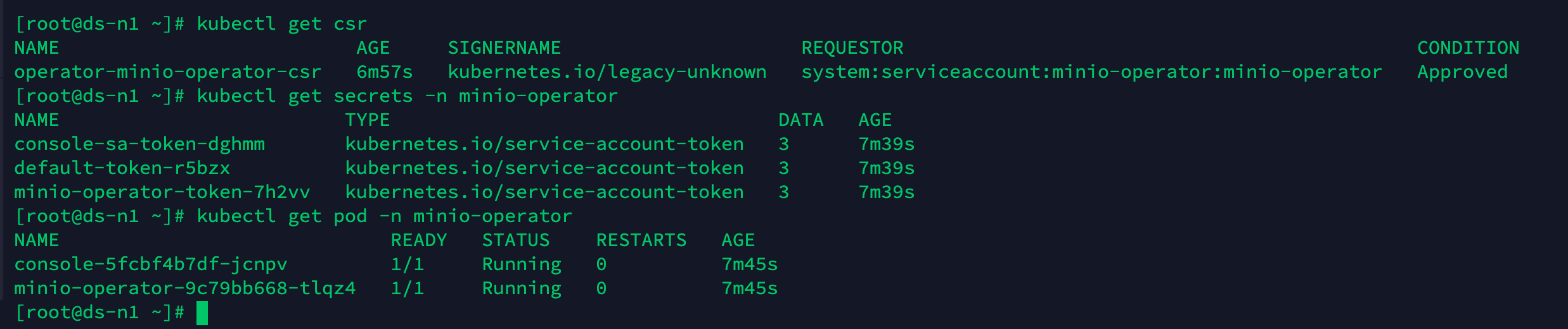 operator TLS secret not found%!(EXTRA string=secrets "operator-tls" not found) · Issue #538 ...