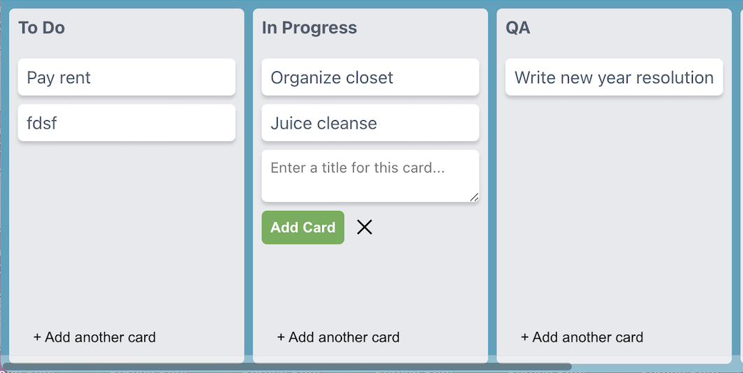 GitHub - crystalmaro/react-trello-clone