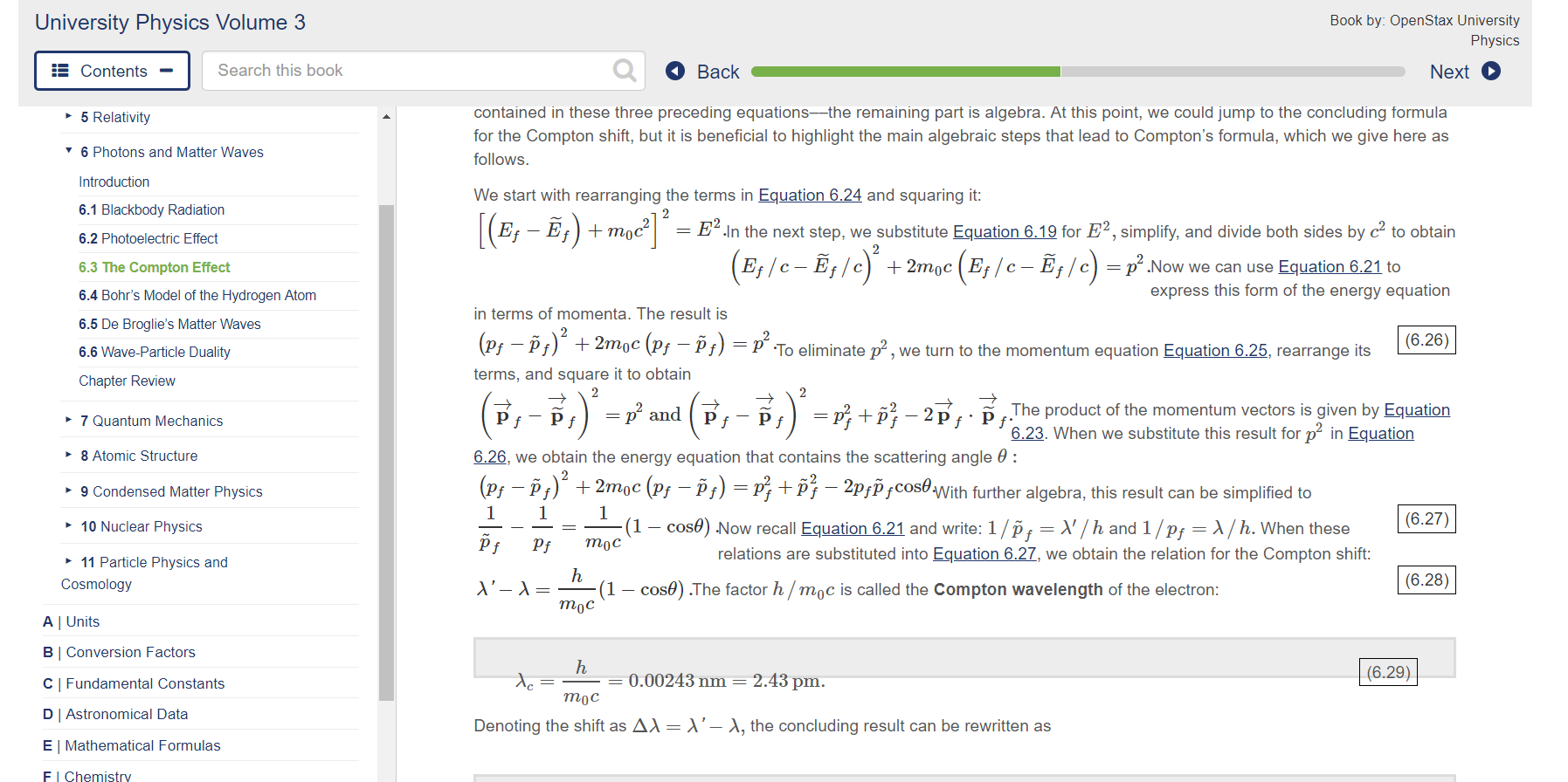 University Physics: equation styling regressions · Issue #1725 · openstax/webview · GitHub