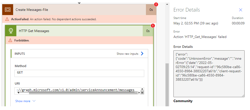Update New · Issue #4 · M365-DenzilFernandes/PowerBI-MessageCenter · GitHub