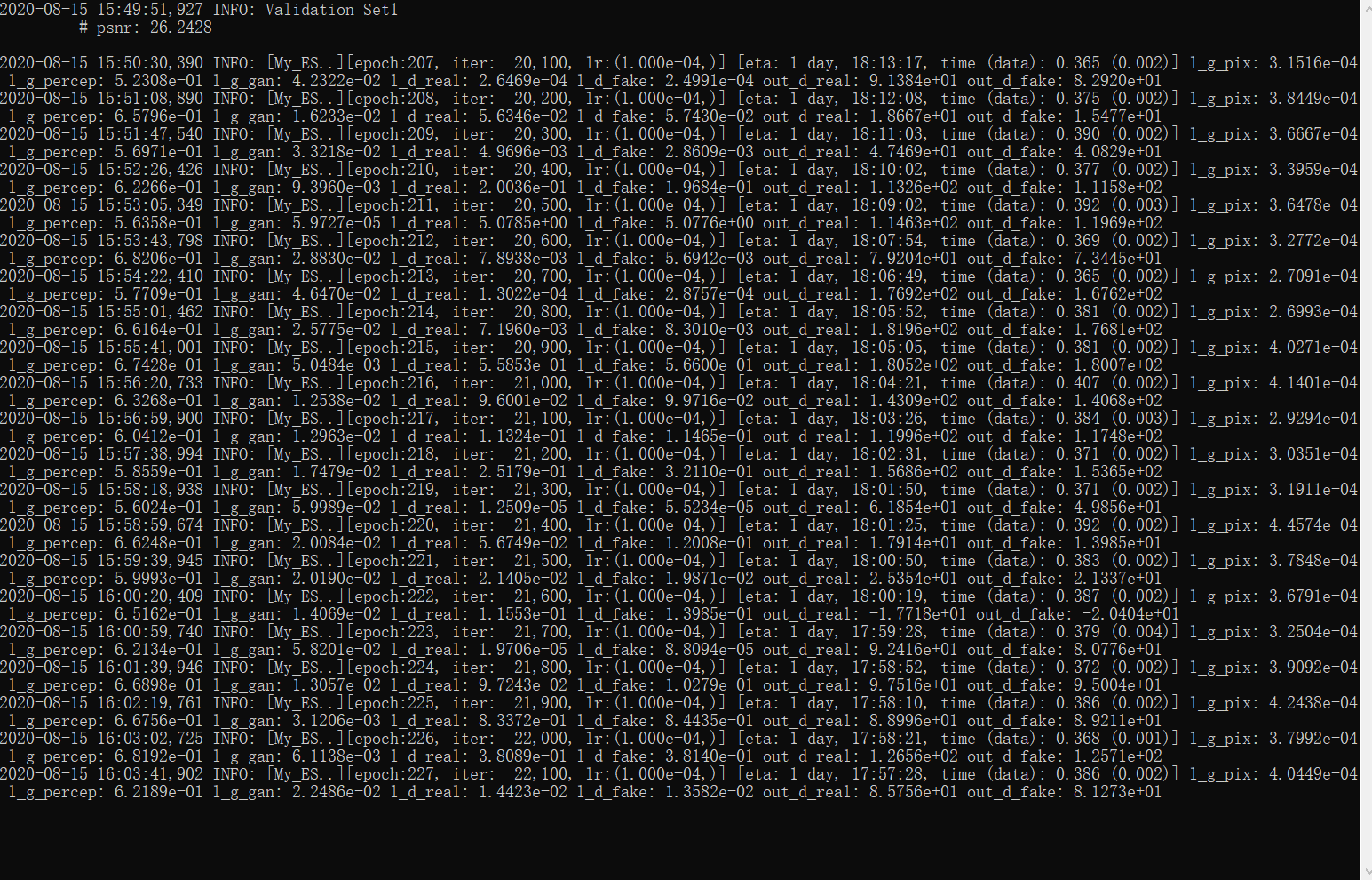 Training Got Stuck · Issue #269 · XPixelGroup/BasicSR · GitHub