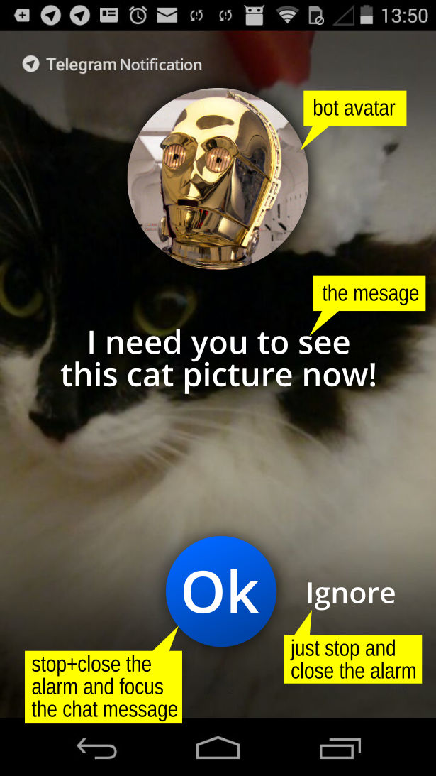 Telegram Bot API Proposal: Alarm Notification Method · Issue #1686 · zhukov/webogram · GitHub