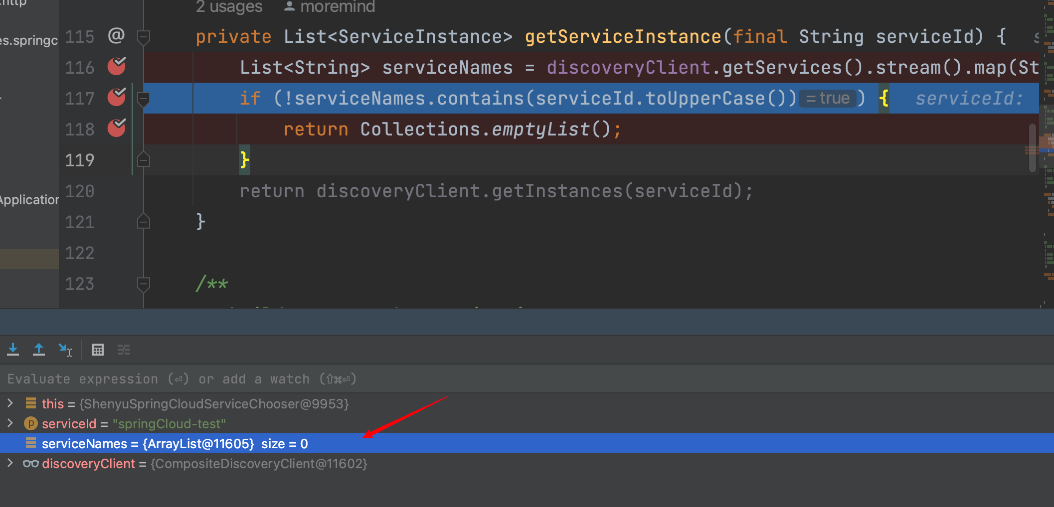 [Question] SpringCloud serviceId does not exist or is configured incorrectly![Shenyu proxy ...