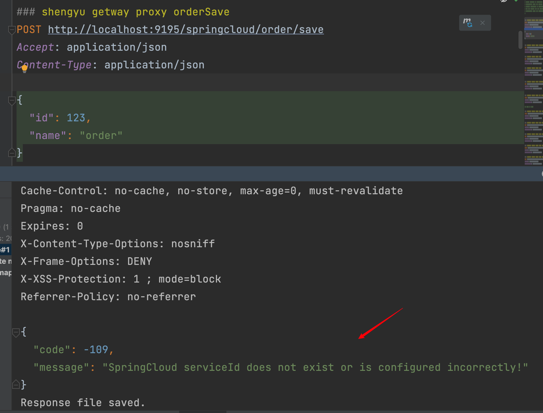 [Question] SpringCloud serviceId does not exist or is configured incorrectly![Shenyu proxy ...