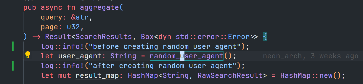 The process of generating random user agents is abnormally time-consuming. · Issue #25 · neon ...