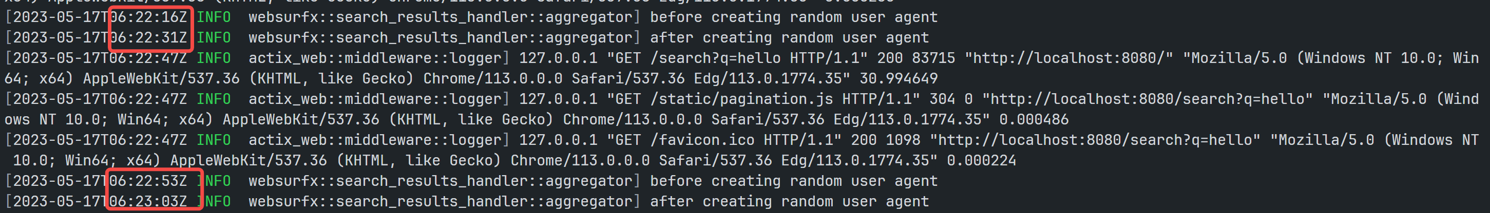 The process of generating random user agents is abnormally time-consuming. · Issue #25 · neon ...
