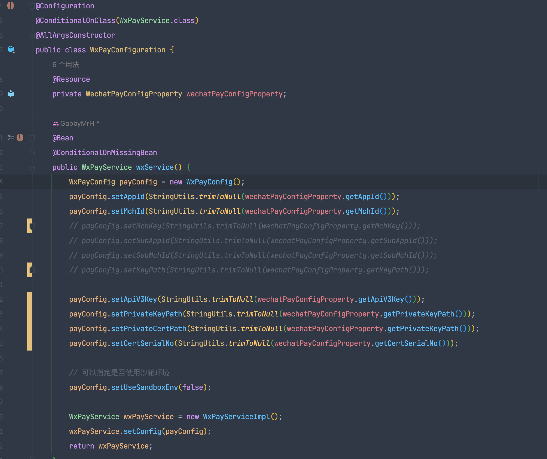 v3请求构造异常 · Issue #2829 · binarywang/WxJava · GitHub