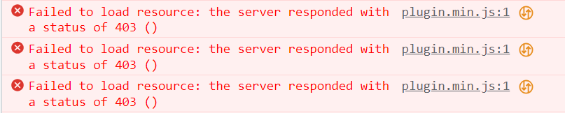Plugins are not loaded due to 403 error · Issue #10876 · Budibase/budibase · GitHub