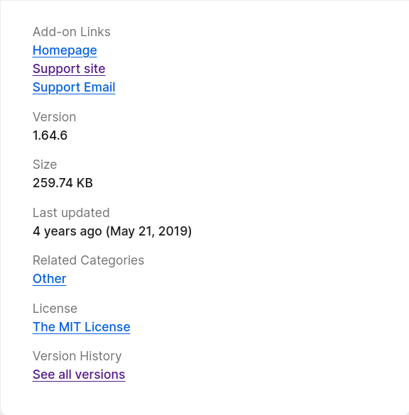 "C" no longer copies URLs despite saying the link was yanked · Issue #4183 · philc/vimium · GitHub