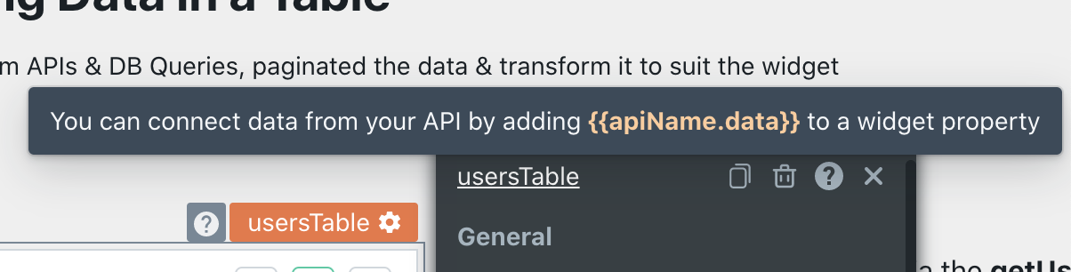 [Feature] ? in property pane should open documentation help · Issue #2461 · appsmithorg/appsmith ...