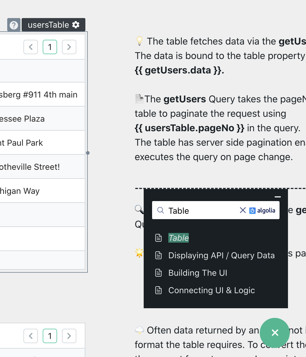 [Feature] ? in property pane should open documentation help · Issue #2461 · appsmithorg/appsmith ...