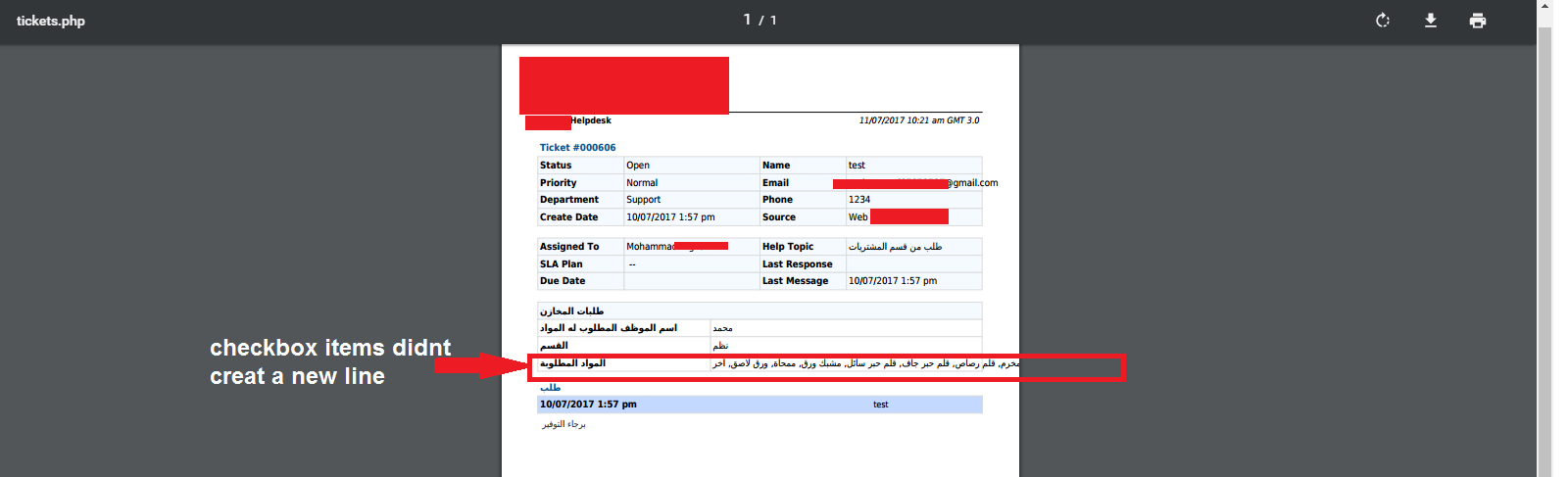 1.9.12: fields with long text will be truncated in the pdf export · Issue #2644 · osTicket ...