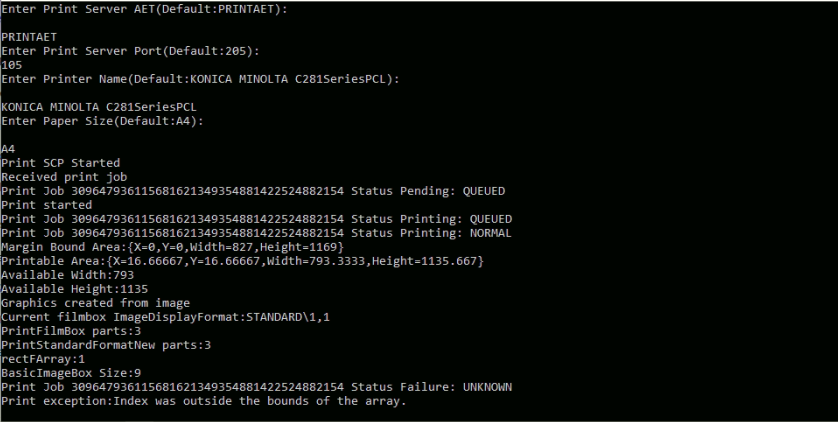Print SCP is failing when BasicImageBox size is not matching with rectF ...