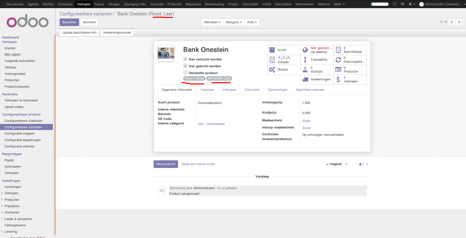 [10.0] product: Display variants name with a single or multiple possible attribute values ...