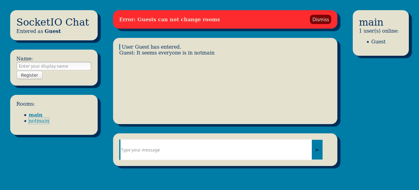 GitHub - LeeRude11/flask-socketio-chat GitHub - LeeRude11/flask-socketio-chat