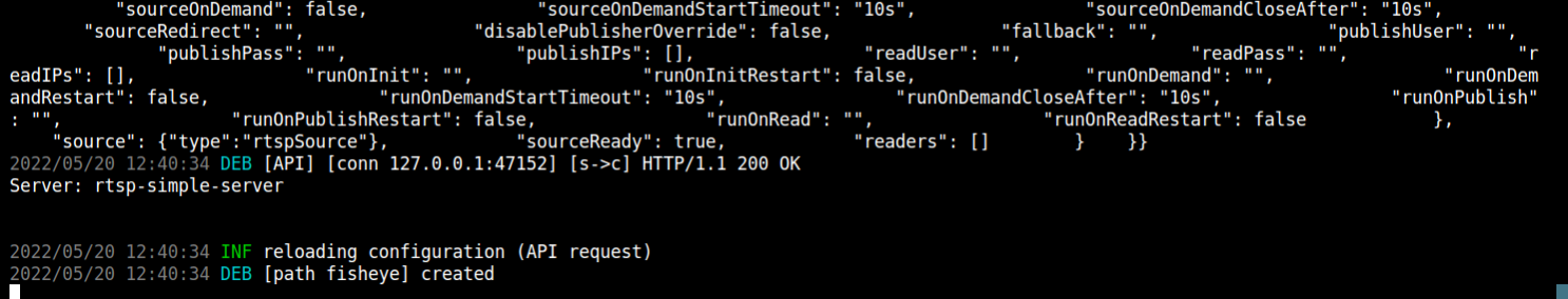 Add RTSP path via HTTP API add configuration can't working · Issue #950 · bluenviron/mediamtx ...