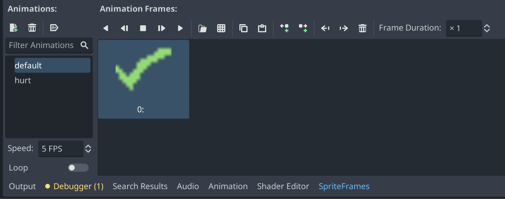 Problem with AnimatedSprite2D. Cannot play animation · Issue #72254 · godotengine/godot · GitHub