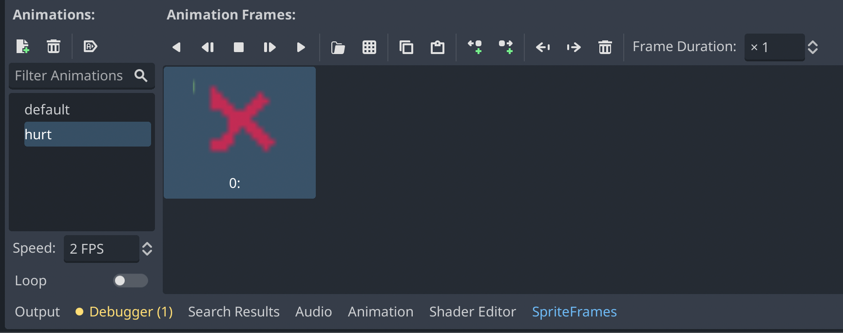 Problem with AnimatedSprite2D. Cannot play animation · Issue #72254 · godotengine/godot · GitHub